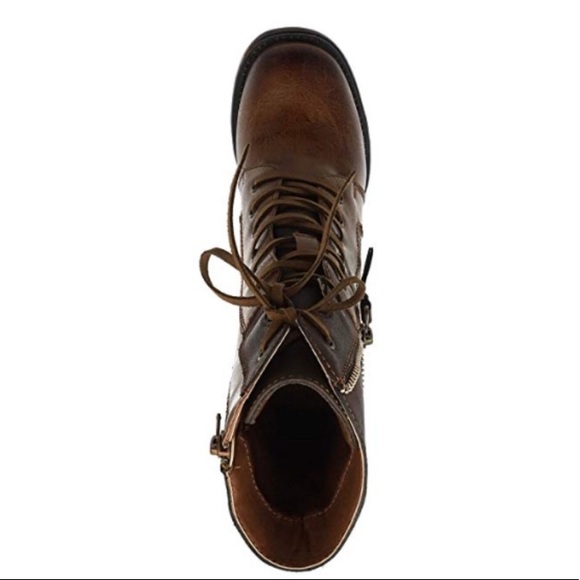 Pierre Dumas | Shoes | Distressed Tan Booties | Poshmark